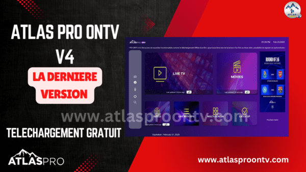 Dernière mise à jour de l’application Atlas Pro OnTV : Découvrez les ...
