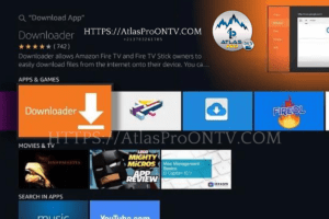 Comment Utiliser l'Application Downloader pour Installer l'APK Atlas ...